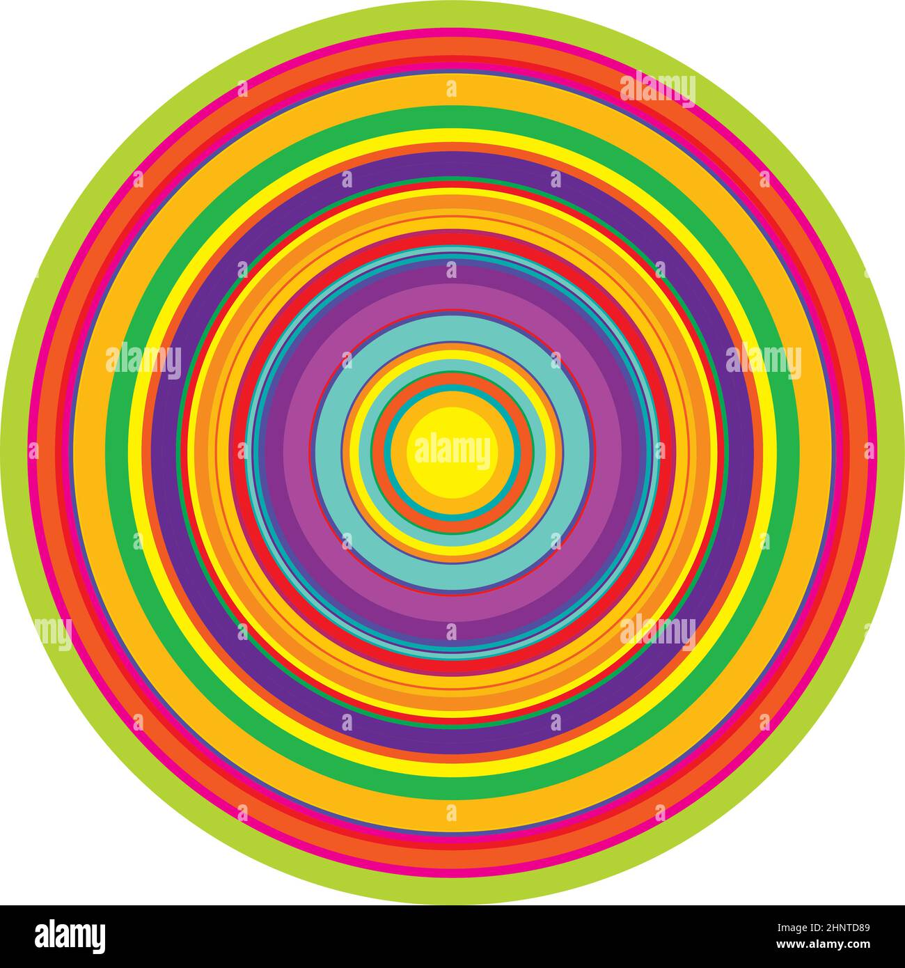 Abstract random circles geometric circular element - stock vector ...
