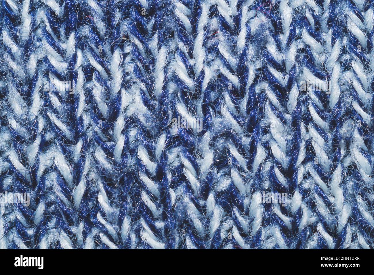 Close up blue crochet blanket hi-res stock photography and images - Alamy