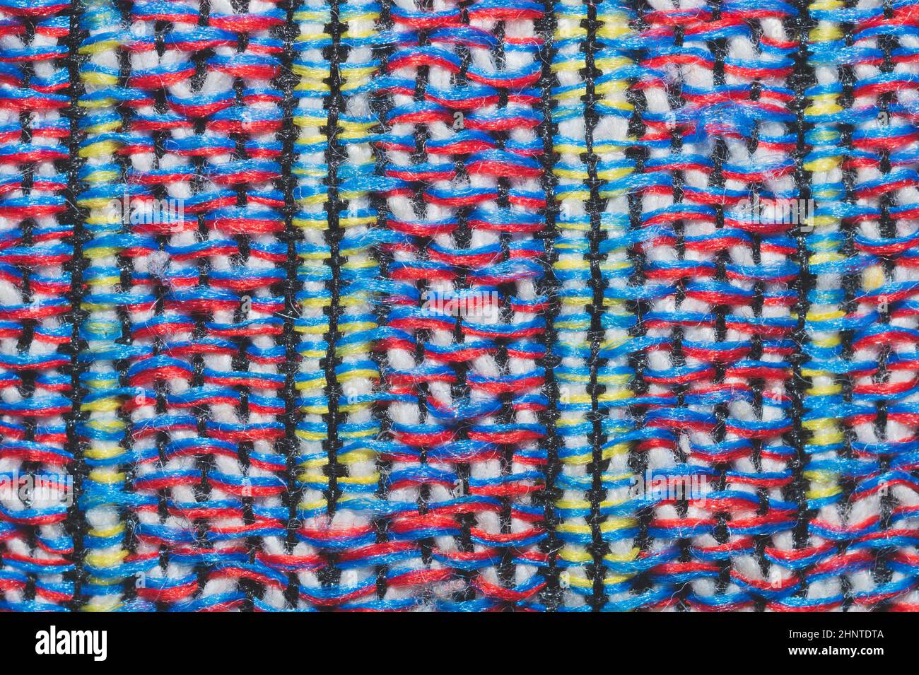Colorful clothing fibers macro hi-res stock photography and images - Alamy