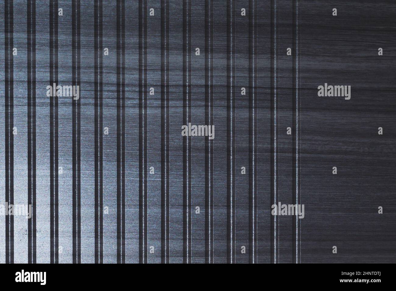 Painted metal ribbed background. striped surface with furrows Stock ...