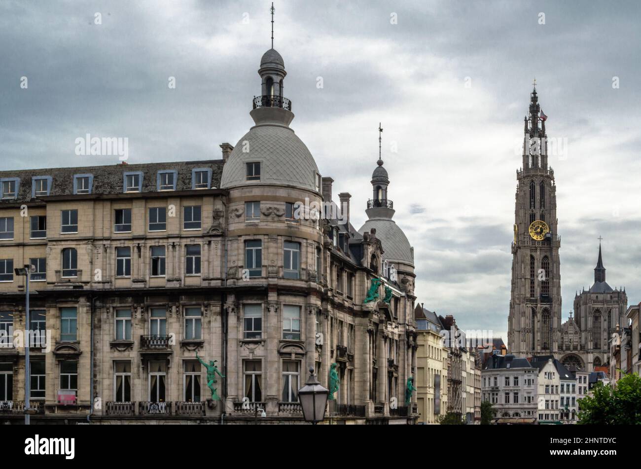 Architecture in Antwerp, Belgium Stock Photo - Alamy