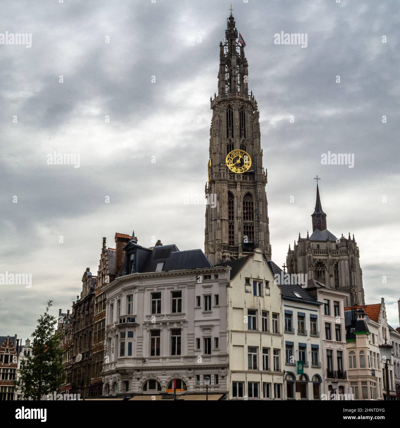 Belgian cathedral hi-res stock photography and images - Alamy