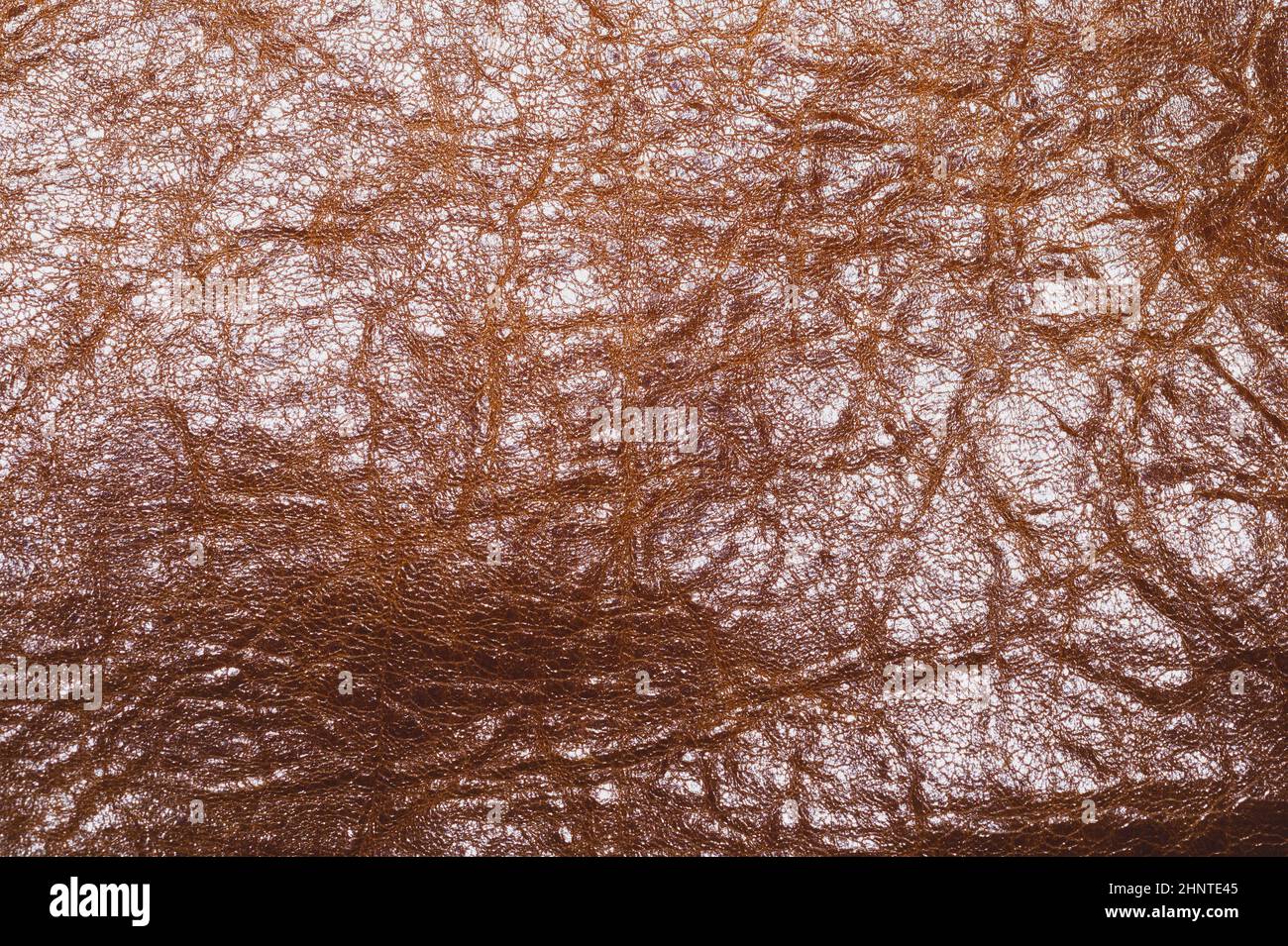 Old leather texture with scratches close up Stock Photo - Alamy