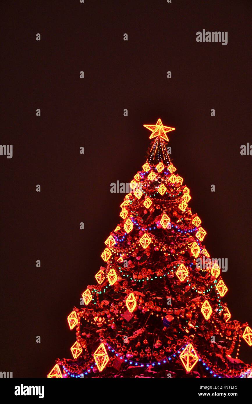 Christmas new year`s decorations hi-res stock photography and images ...
