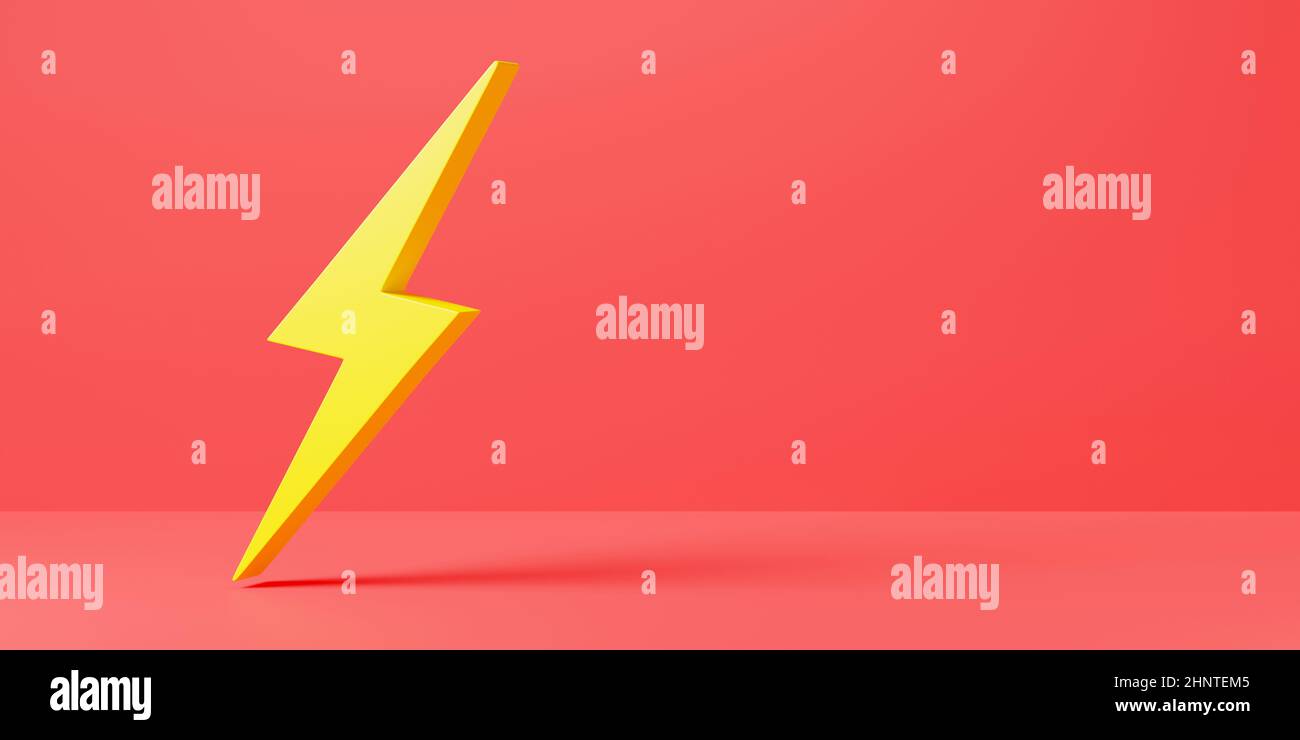 Lightning Icon, electric power element logo, Energy or thunder ...