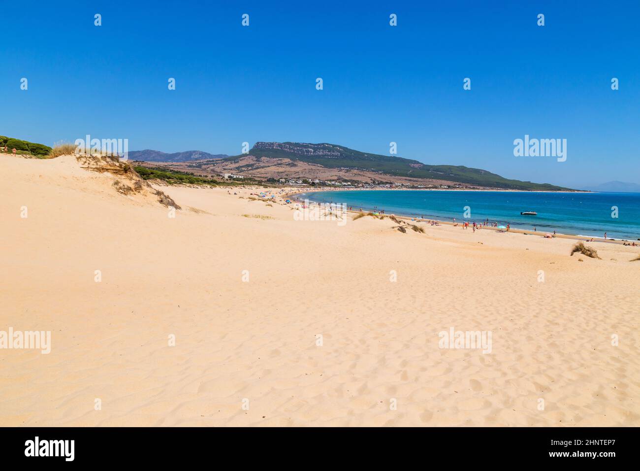 Bolonia beach spain summer hi-res stock photography and images - Alamy