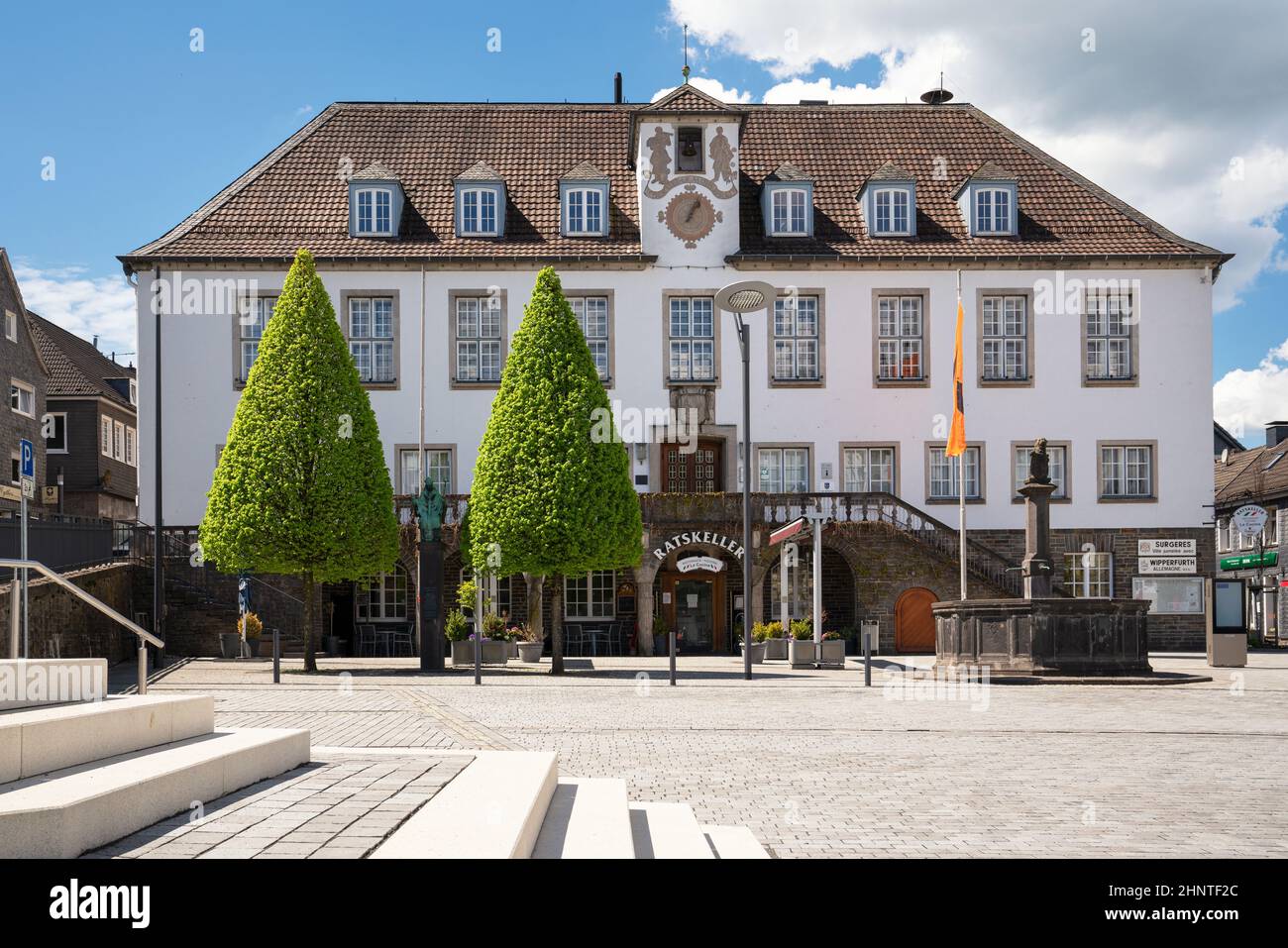 Wipperfurth, Bergisches Land, Germany Stock Photo - Alamy