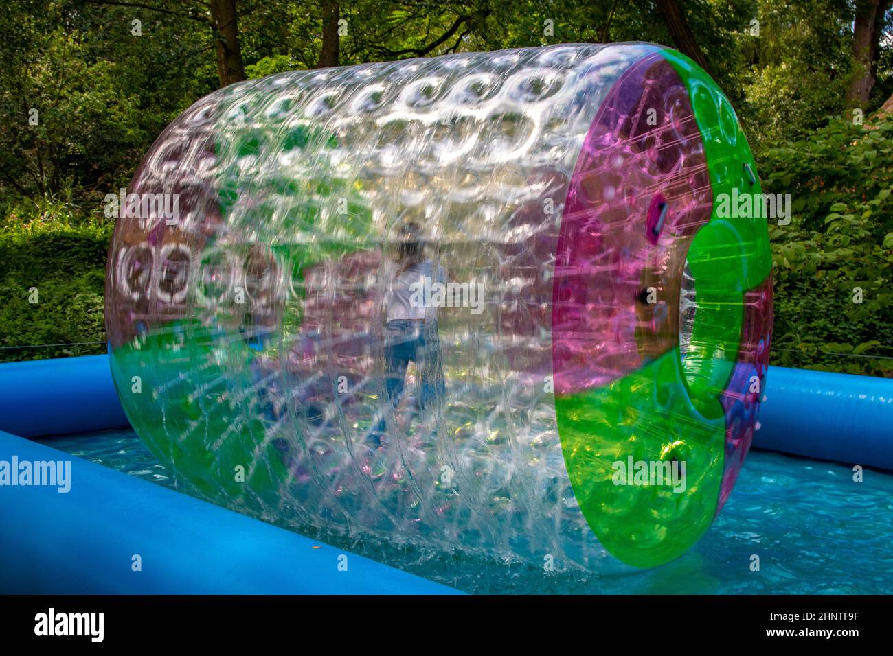Children water recreation hi-res stock photography and images - Alamy