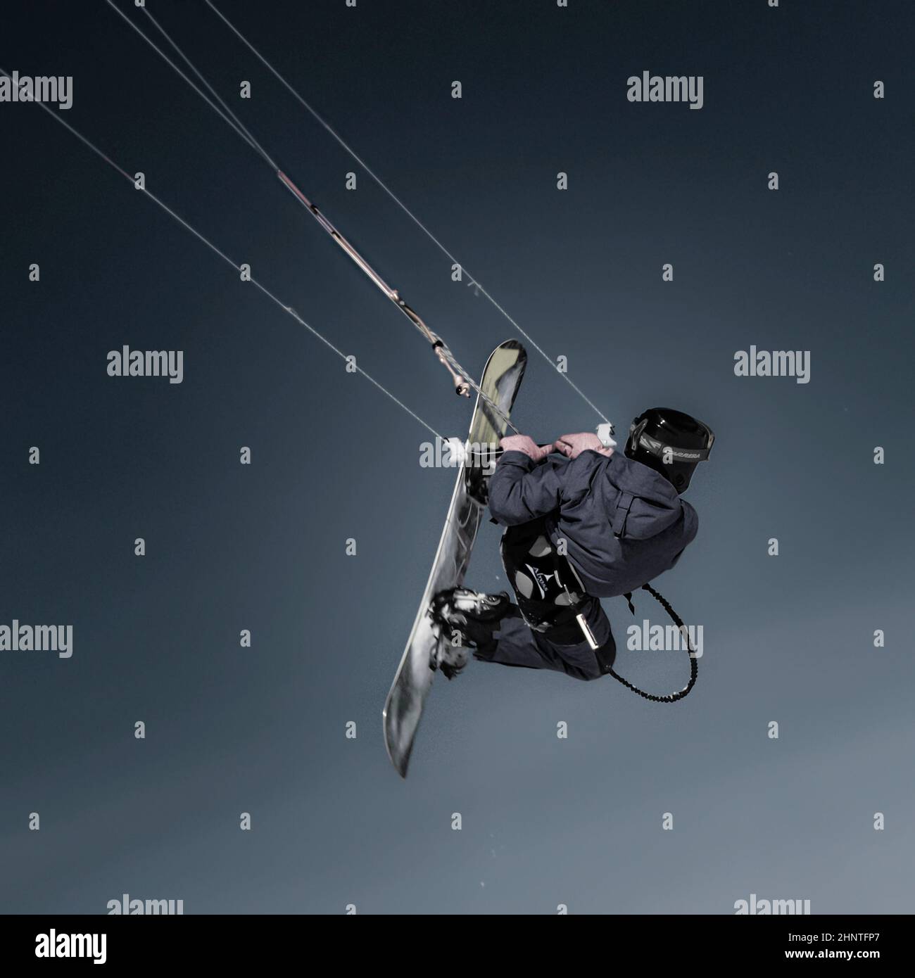 Ice kiter hi-res stock photography and images - Alamy
