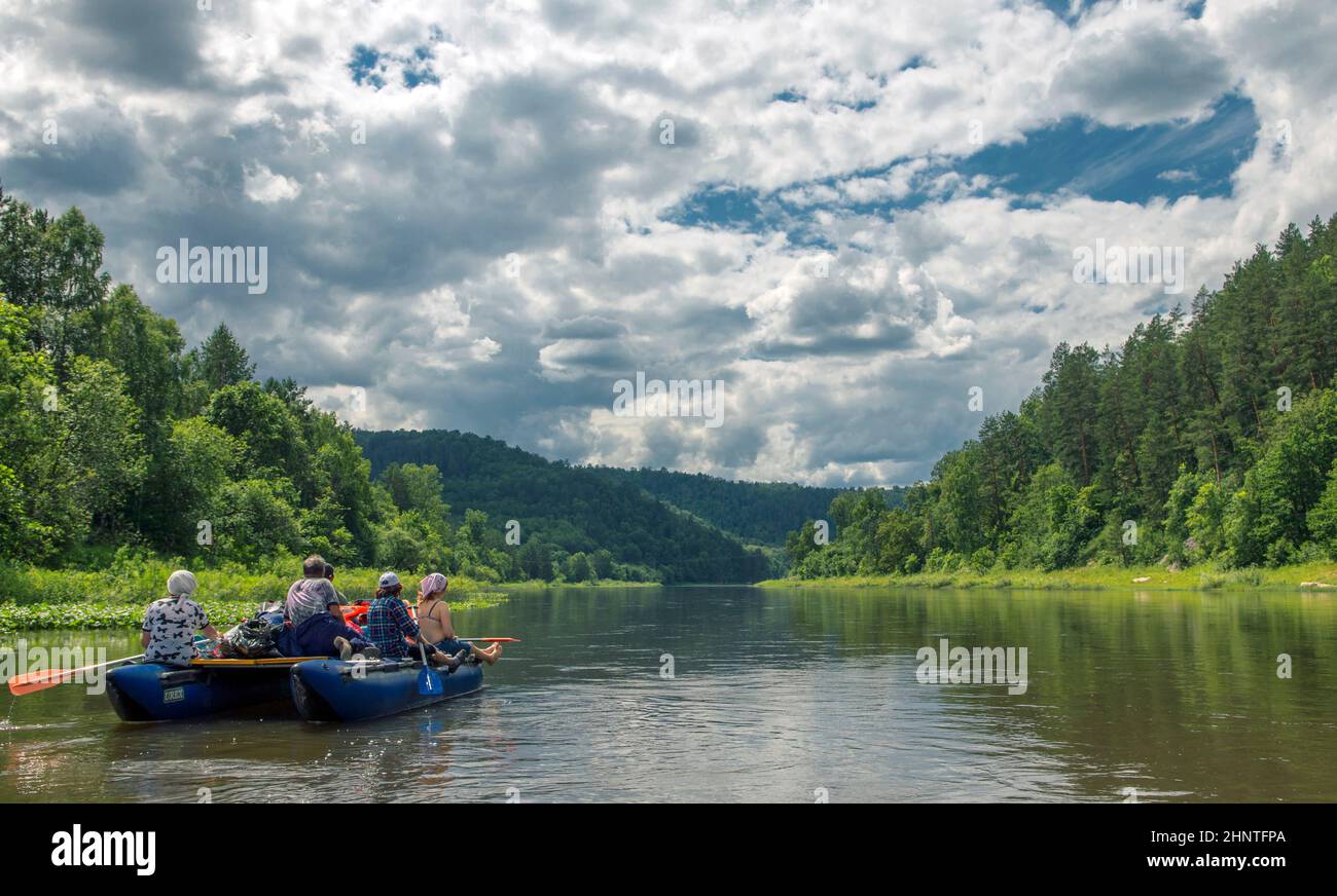 Belaya river hi-res stock photography and images - Alamy