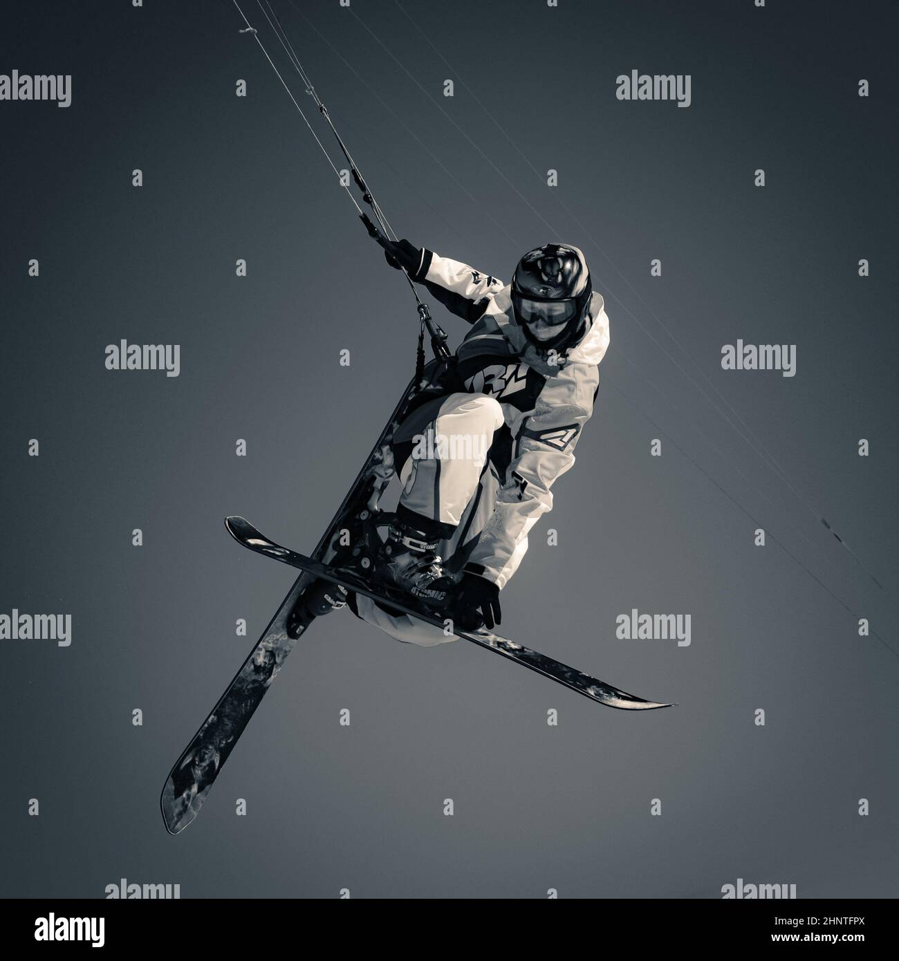 Ice kiter hi-res stock photography and images - Alamy