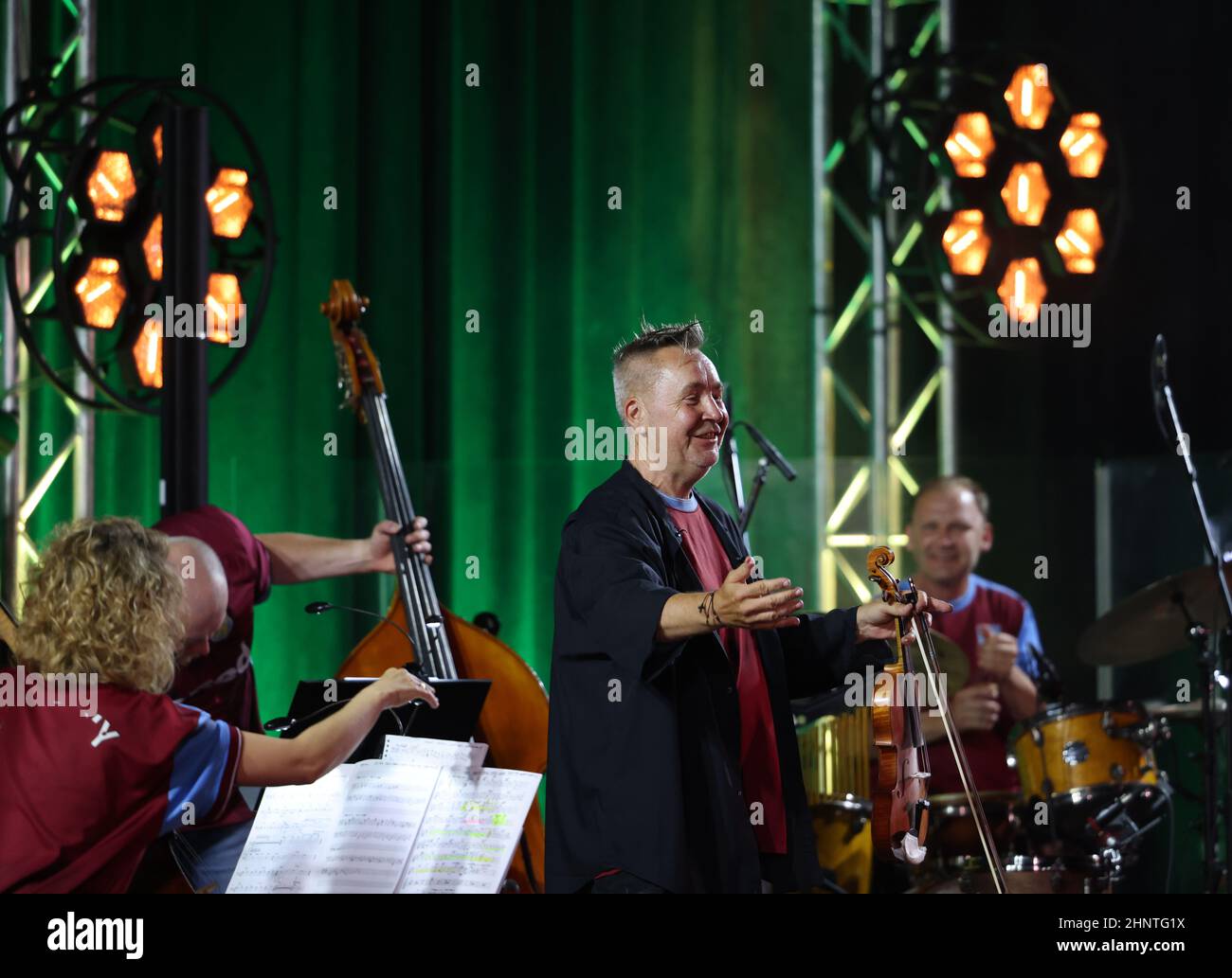 Poland live music festival in krakow hi-res stock photography and ...