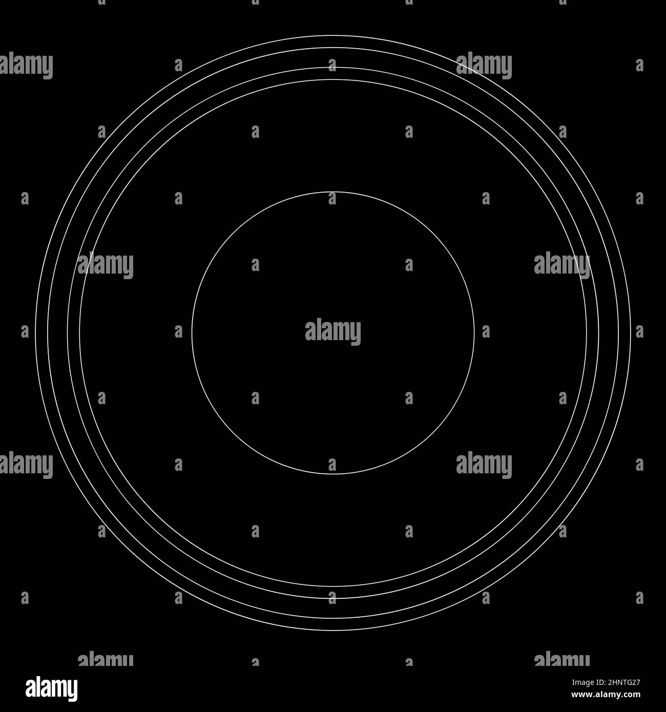 Abstract random circles geometric circular element - stock vector ...