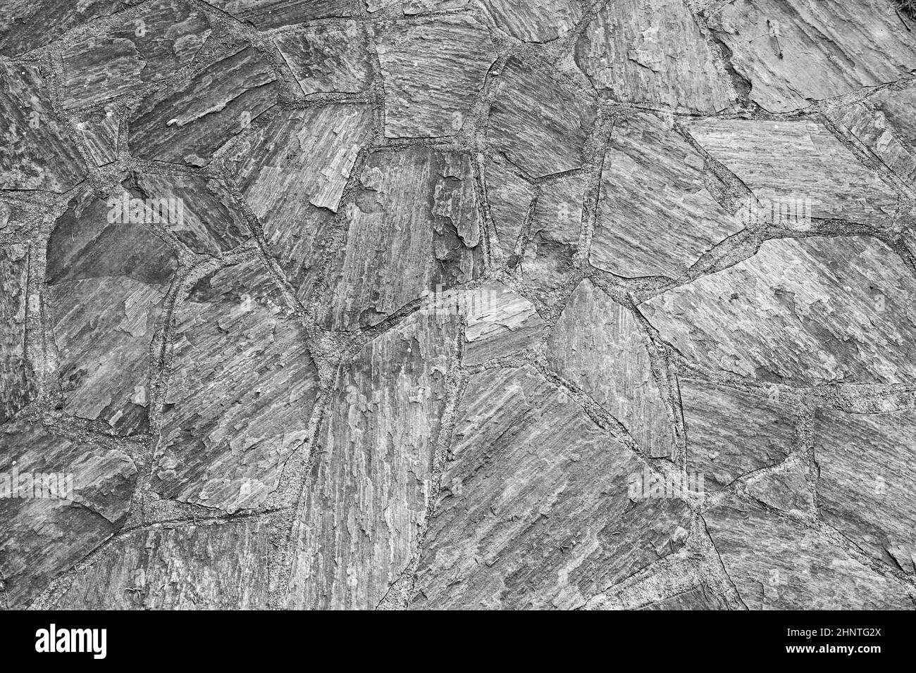 Irregular brick Black and White Stock Photos & Images - Alamy