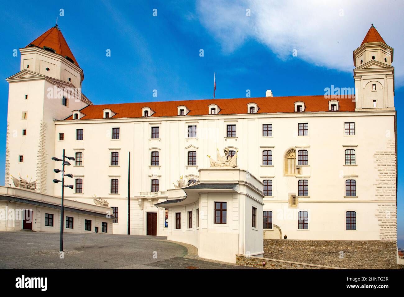 Bratislava Castle or Bratislavsky Hrad is the main castle of Bratislava ...