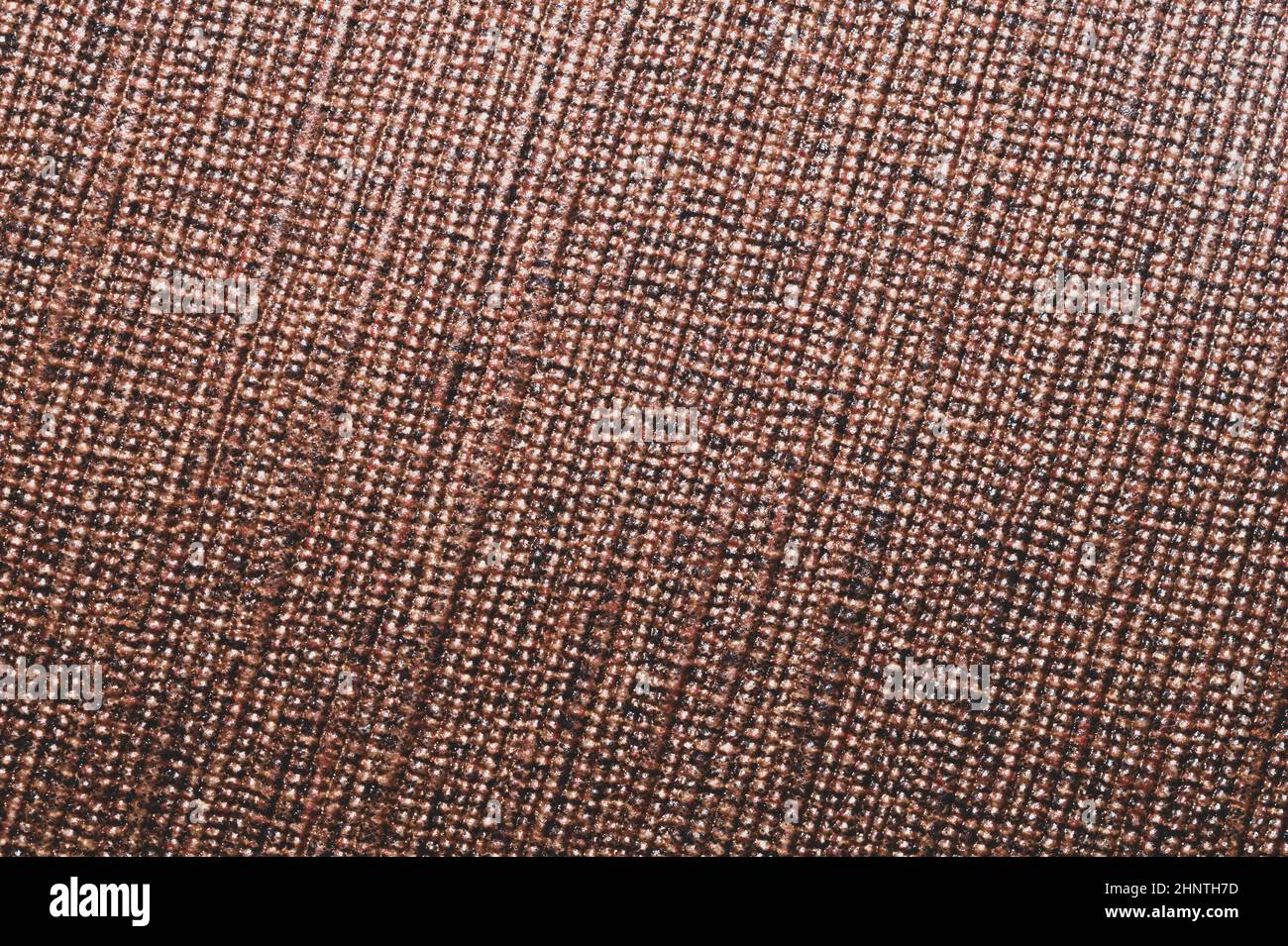Abstract brown ribbed texture. extremely macro background of wall ...