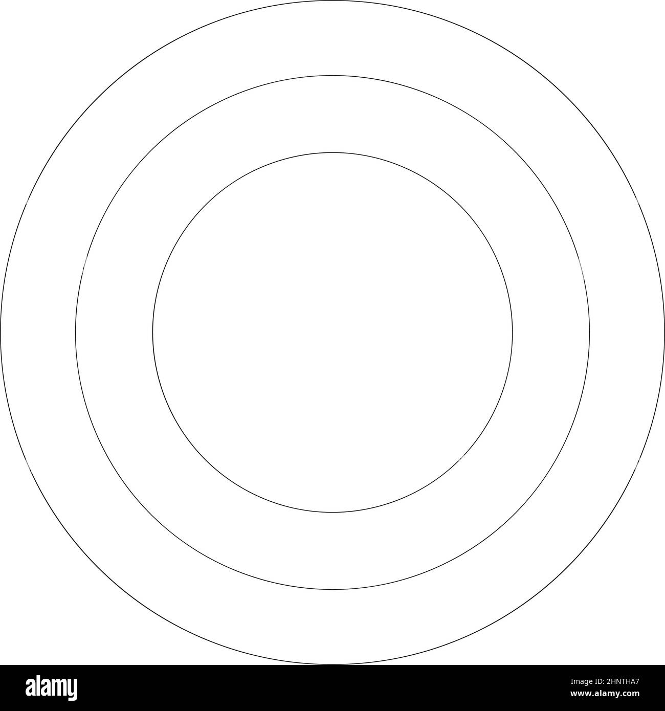 Abstract random circles geometric circular element - stock vector ...