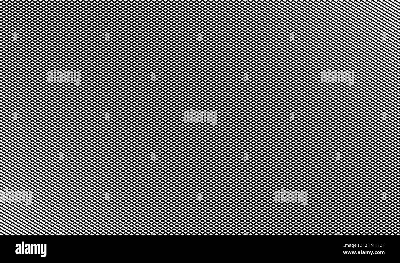 Diagonal, oblique grid, mesh pattern. Lattice, grating, trellis texture ...