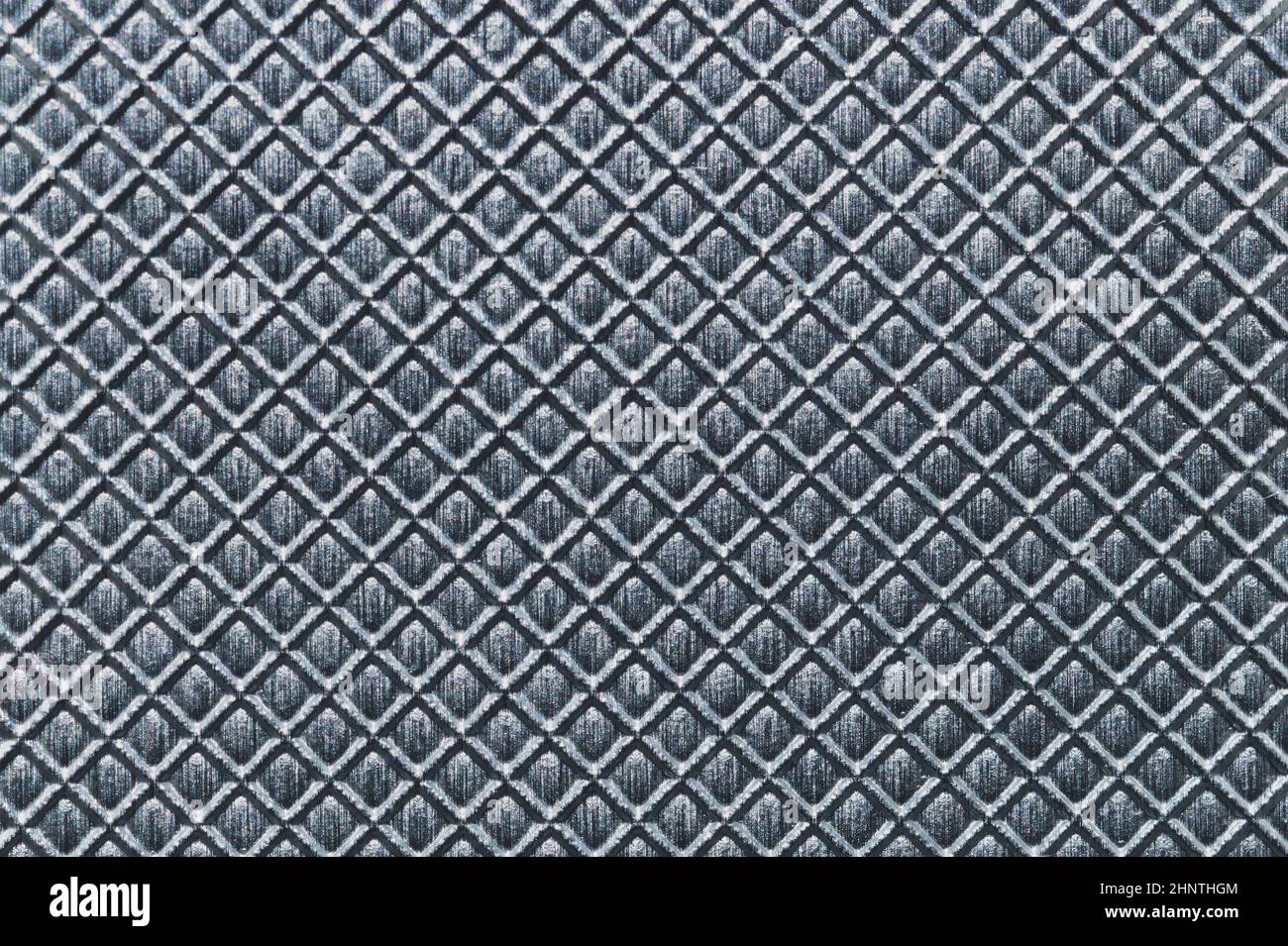 Squared grid abstract background. gray plastic texture. pattern with ...