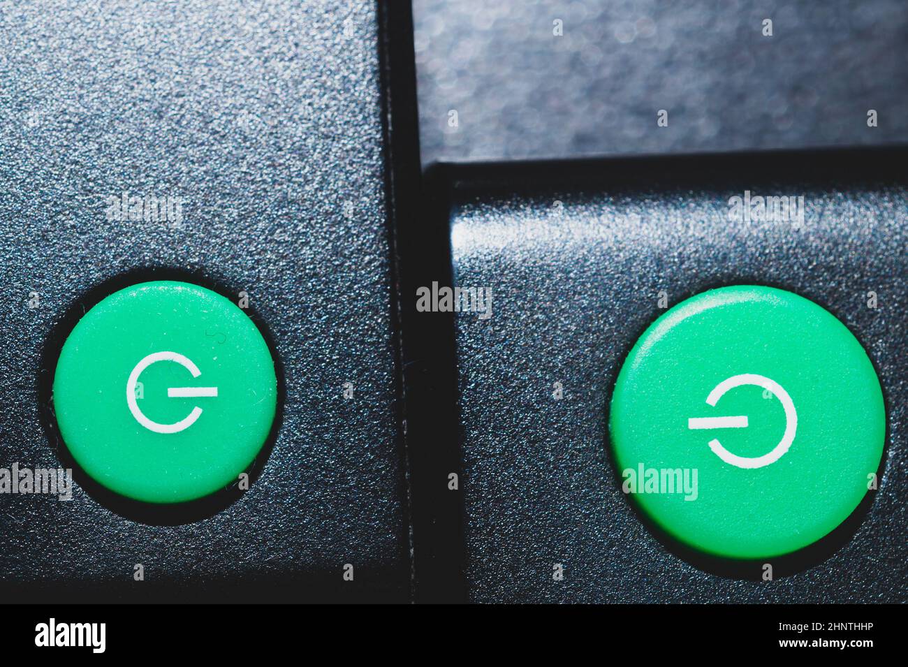 Cable tv remote with volume buttons hi-res stock photography and images ...