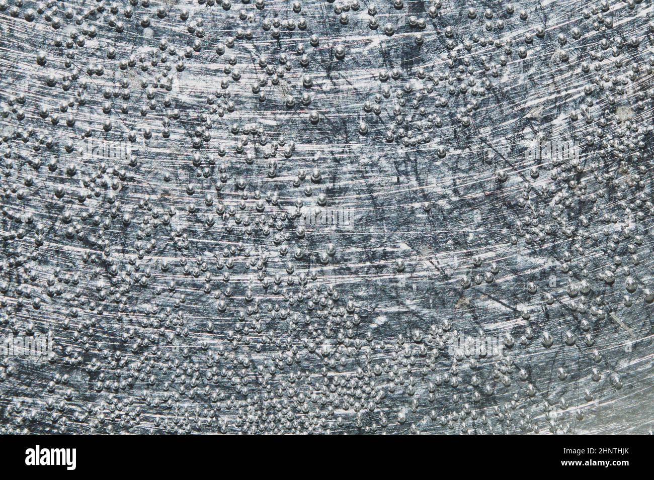 Boiling water bubbles close up. abstract texture with water drops on ...