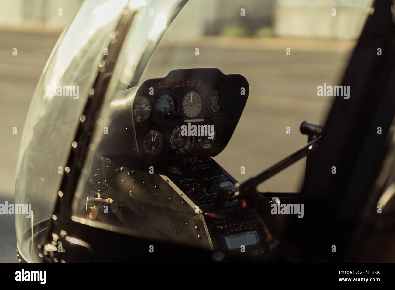 Helicopter dashboard hi-res stock photography and images - Alamy