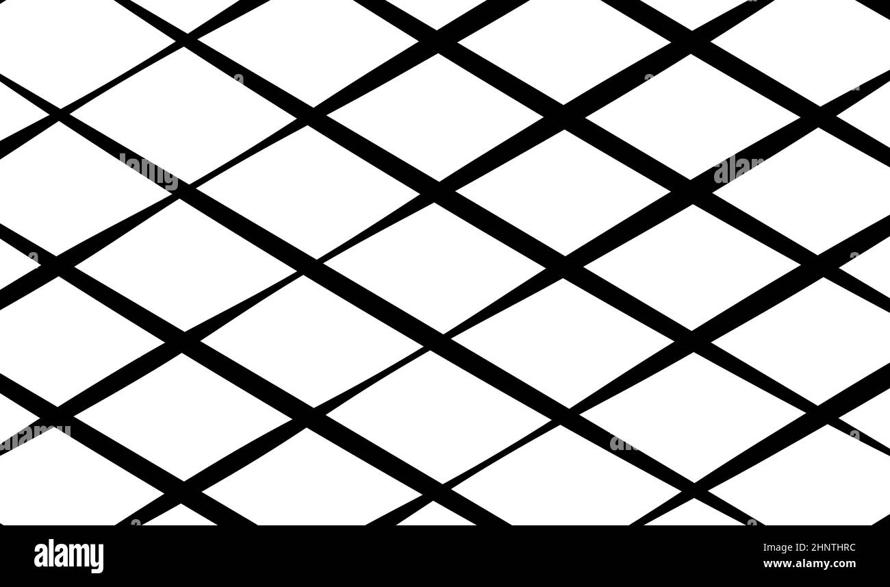 Diagonal, oblique grid, mesh pattern. Lattice, grating, trellis texture ...