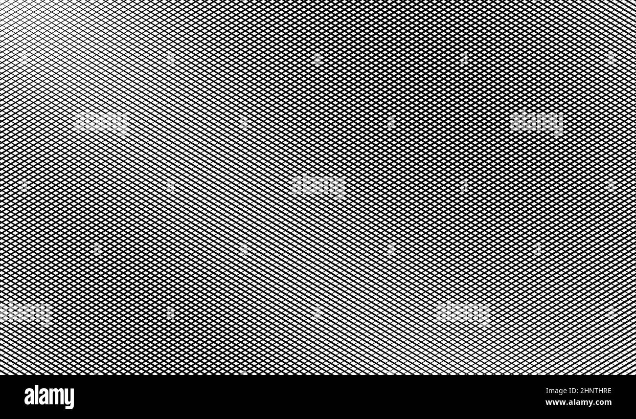 Diagonal, oblique grid, mesh pattern. Lattice, grating, trellis texture ...