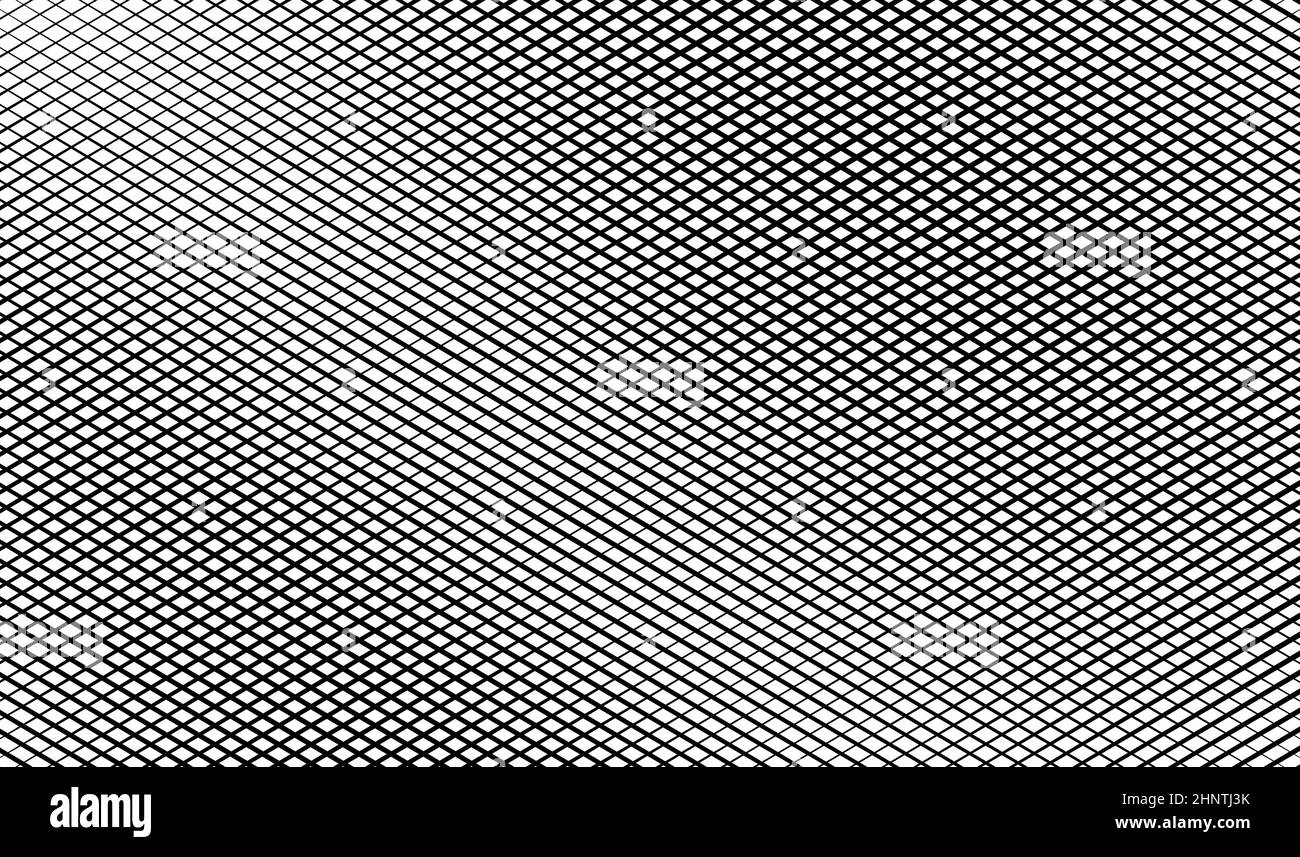 Diagonal, oblique grid, mesh pattern. Lattice, grating, trellis texture ...