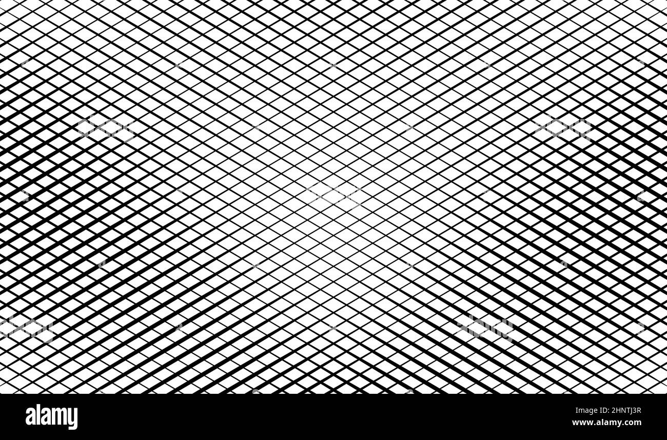 Diagonal, oblique grid, mesh pattern. Lattice, grating, trellis texture ...