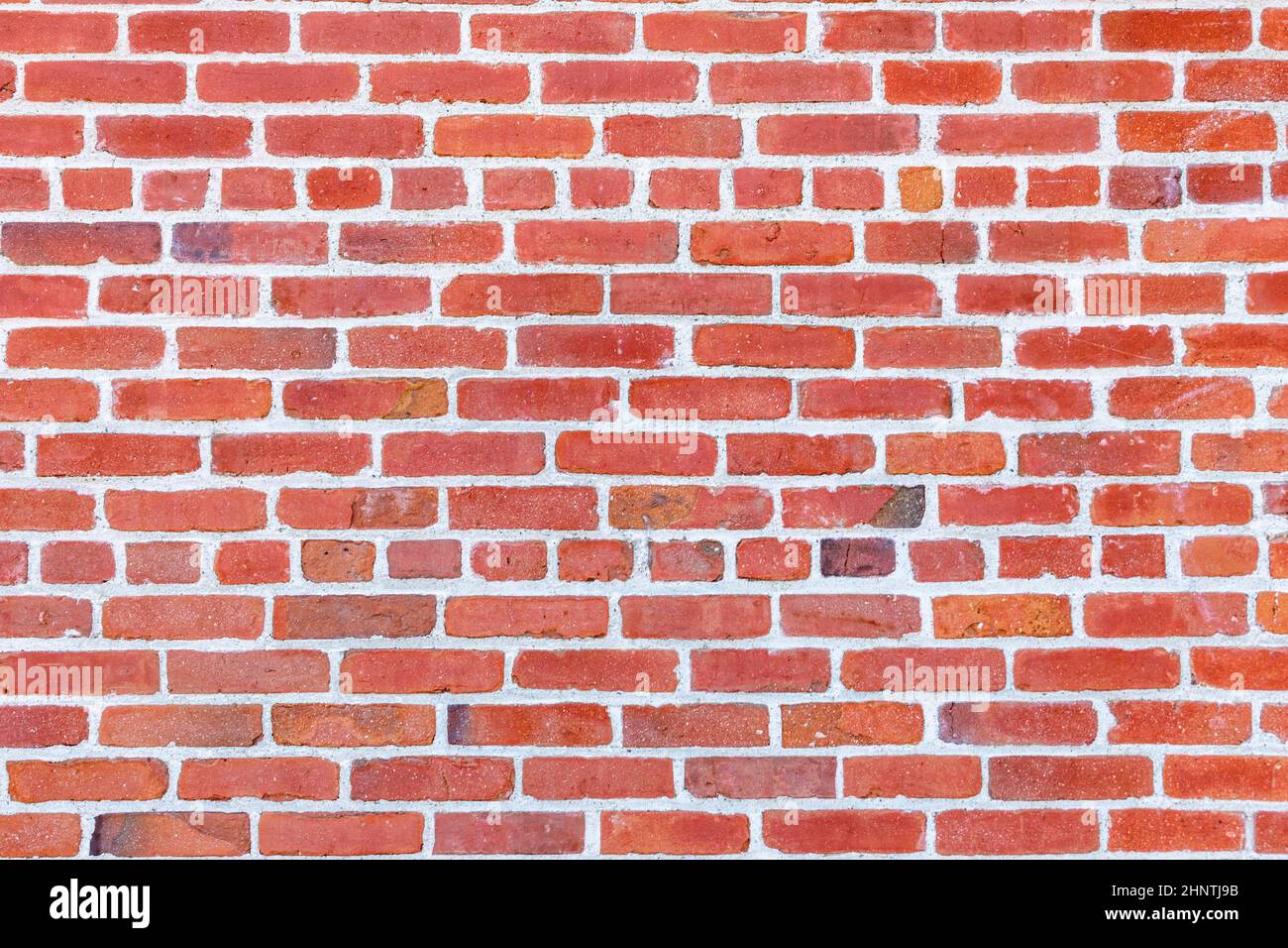 harmonic red brick wall with red blocks. Brick wall texture background ...