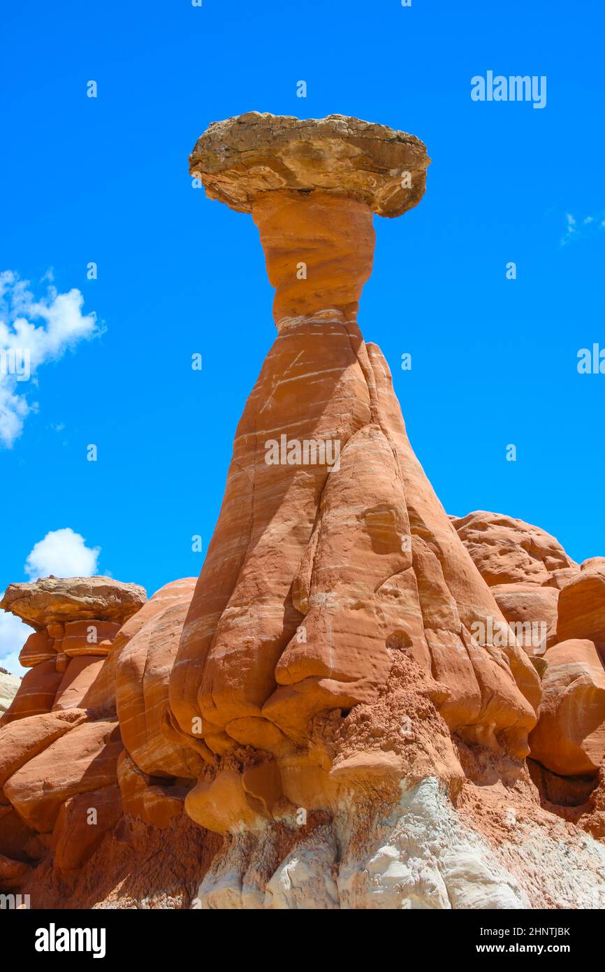 hoodoo at grand staircase escalante national park, USA Stock Photo - Alamy