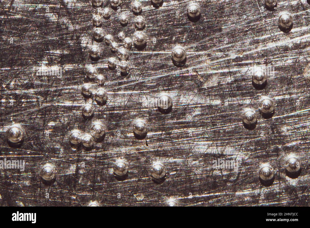 Boiling water bubbles close up. abstract texture with water drops on ...