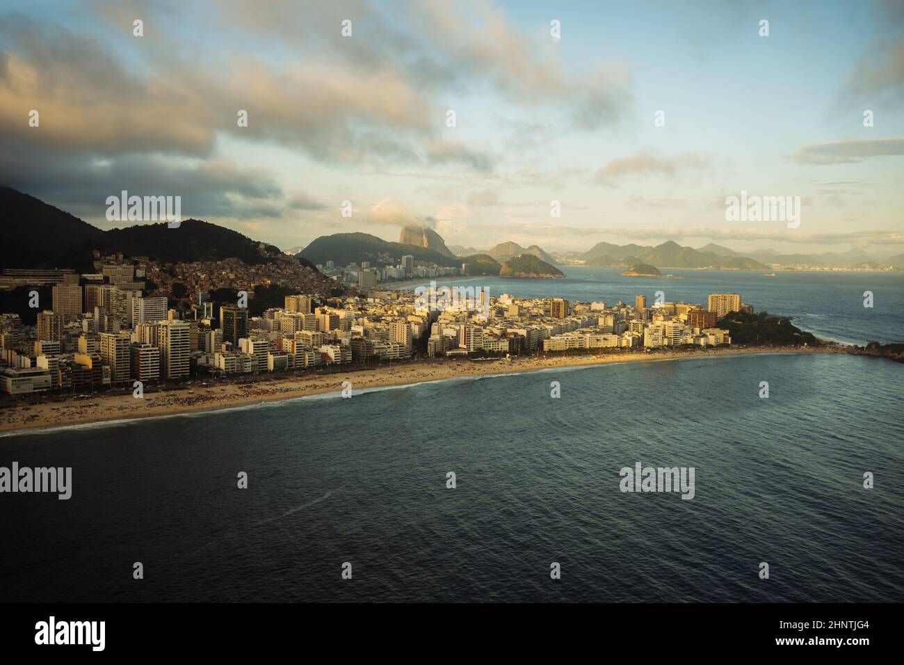 Rio de Janeiro beach Stock Photo - Alamy