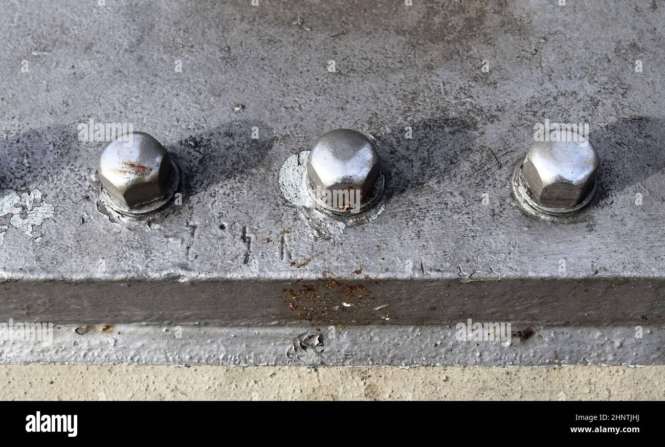 Detailed close up view on metal screws in high resolution Stock Photo ...