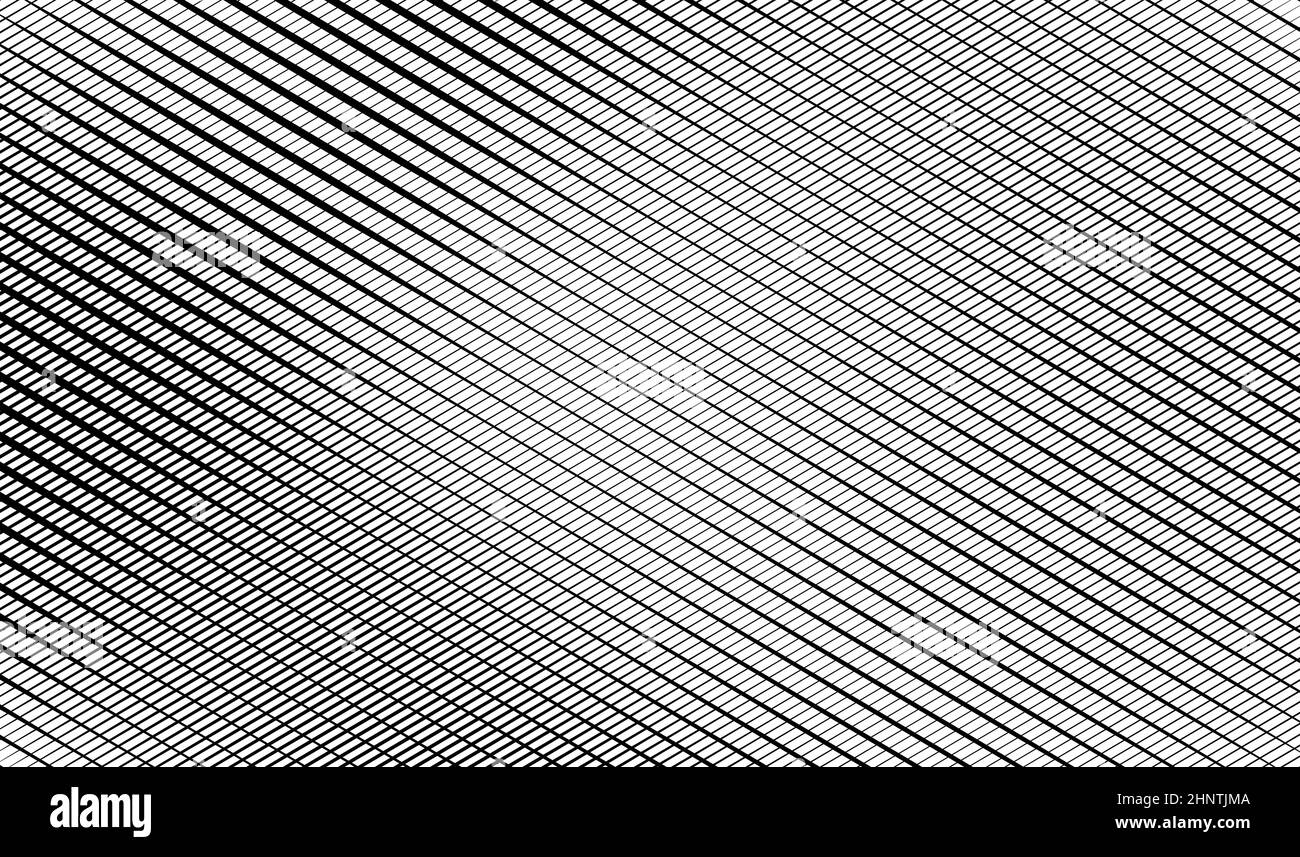 Diagonal, oblique grid, mesh pattern. Lattice, grating, trellis texture ...