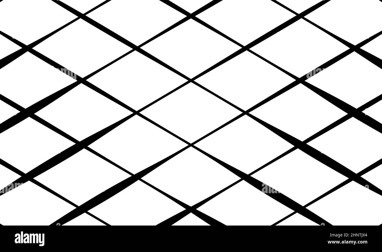 Diagonal, oblique grid, mesh pattern. Lattice, grating, trellis texture ...