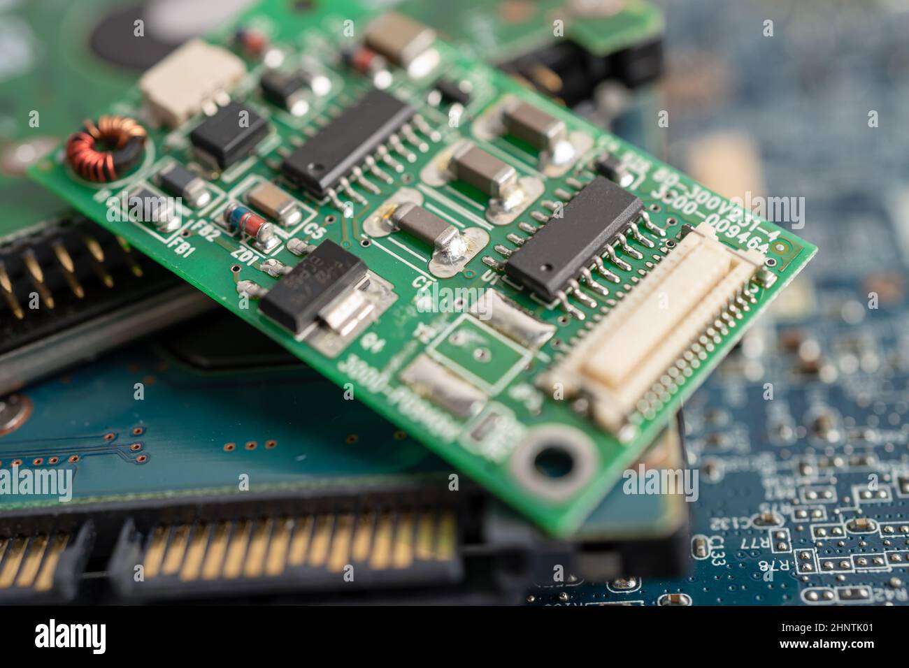 micro circuit main board computer electronic technology, hardware ...