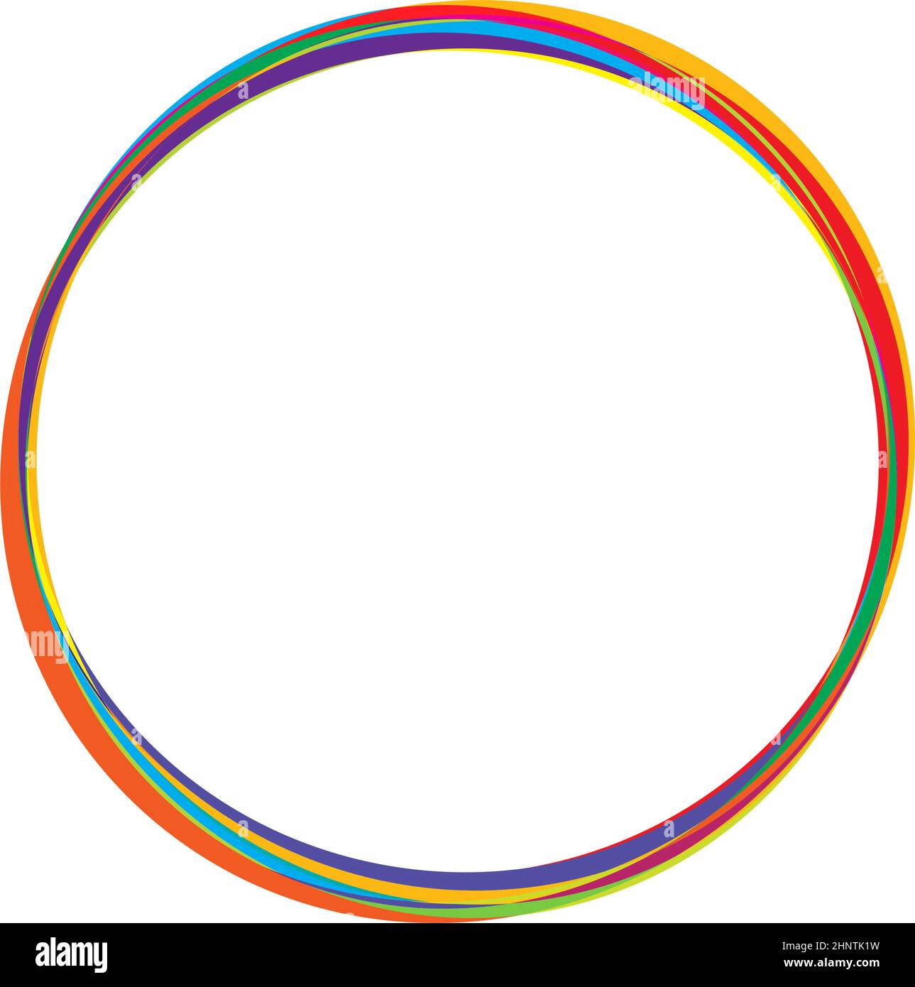 Abstract random circles geometric circular element - stock vector ...