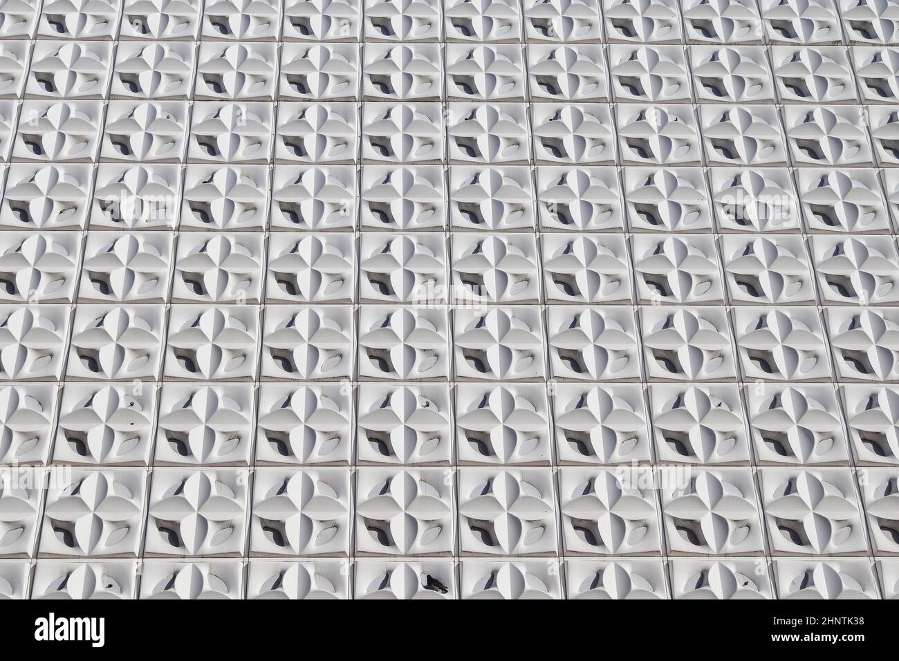 Close up detailed view on plastic foil and plastic surfaces in high ...