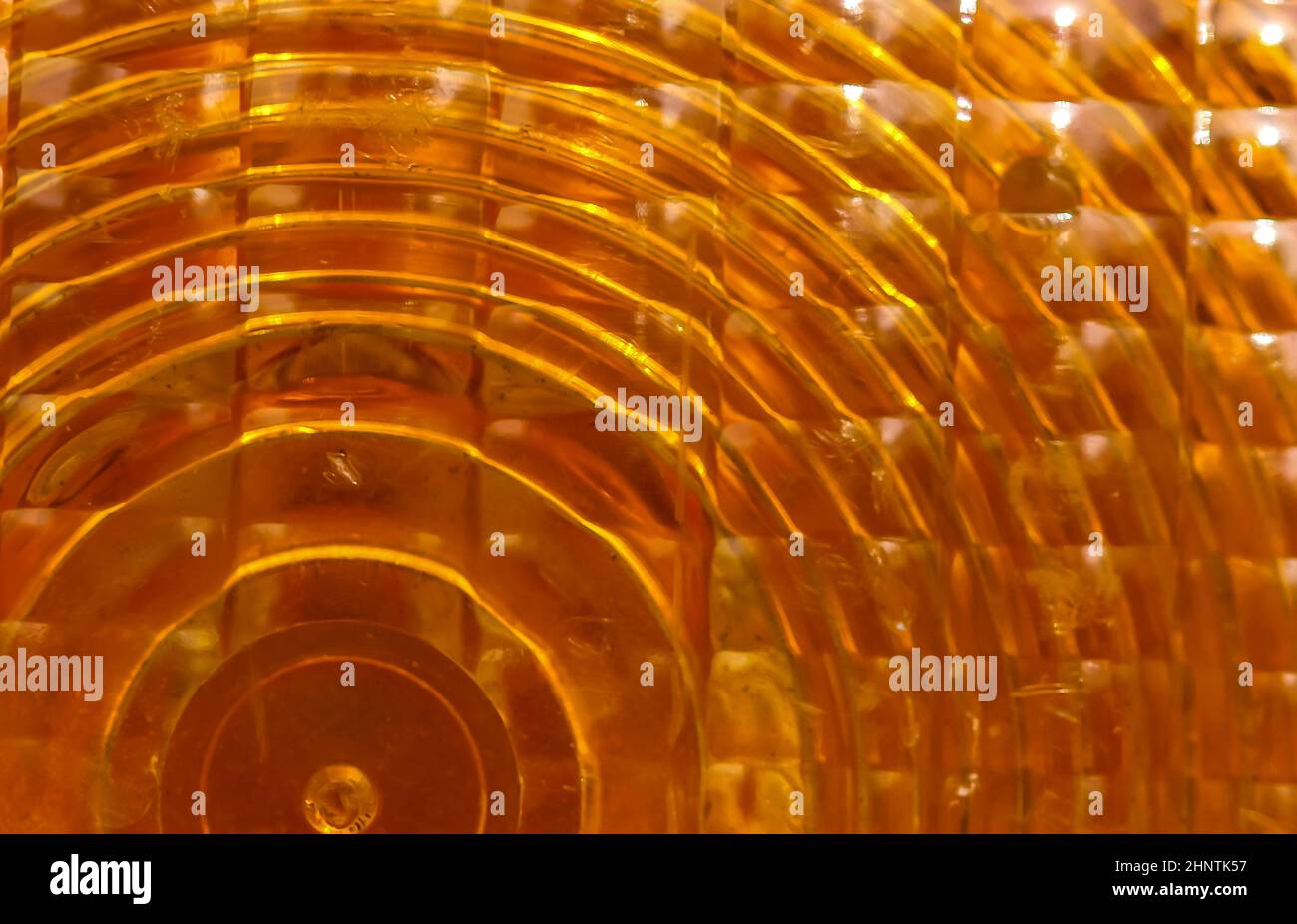 Close up detailed view on plastic foil and plastic surfaces in high ...