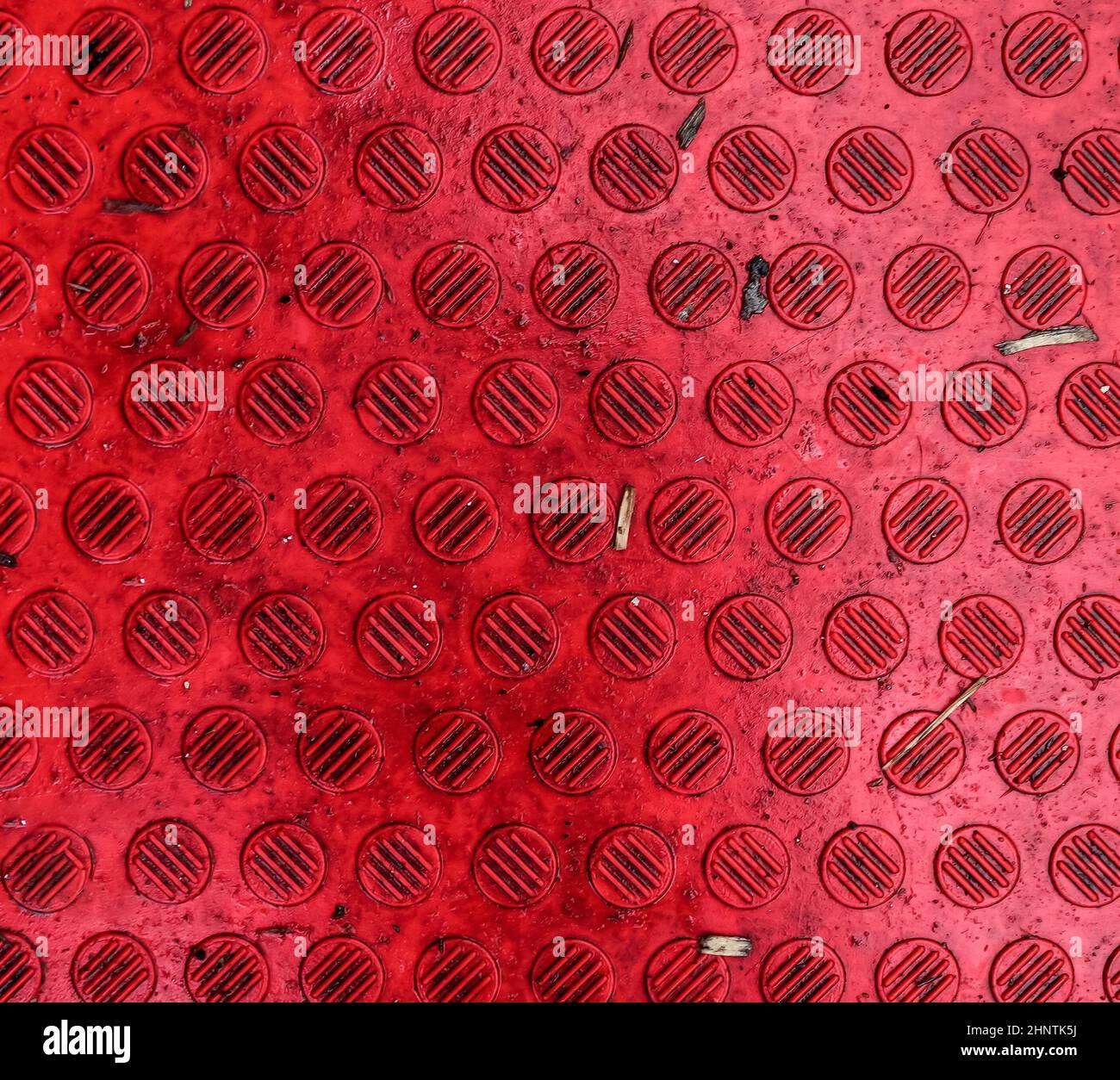 Close up detailed view on plastic foil and plastic surfaces in high ...