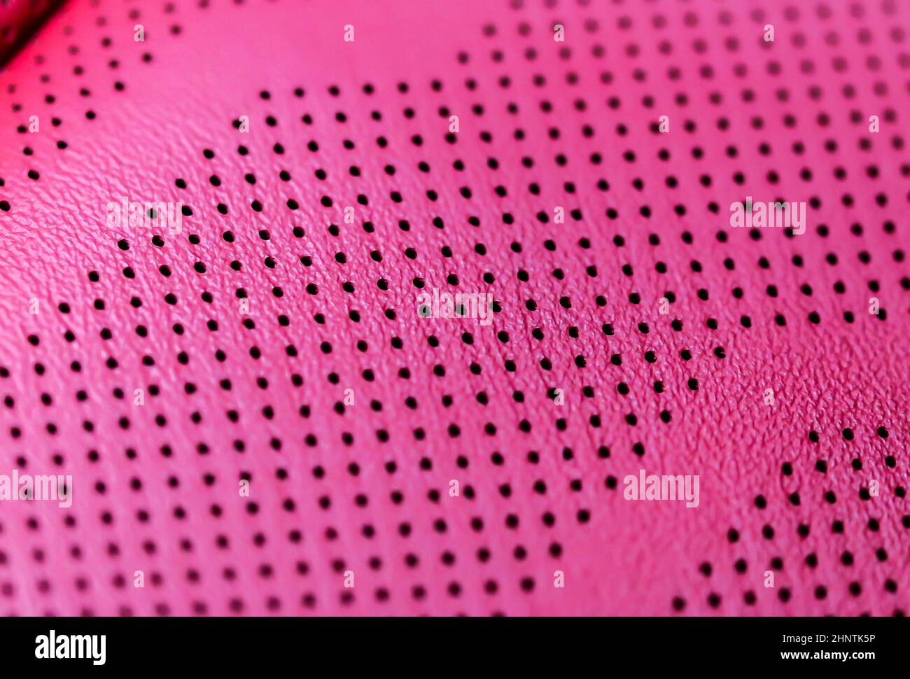 Close up detailed view on plastic foil and plastic surfaces in high ...