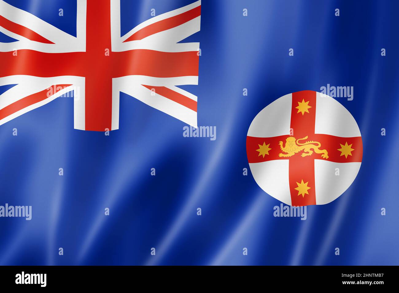 Nsw state flag hi-res stock photography and images - Alamy