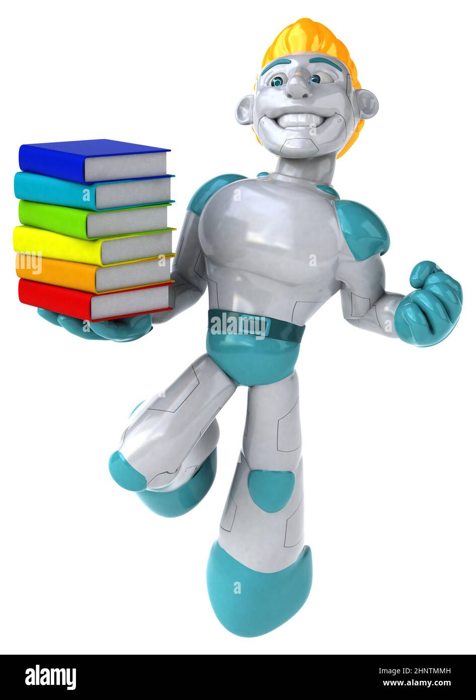 Robot teacher 3d Cut Out Stock Images & Pictures - Alamy