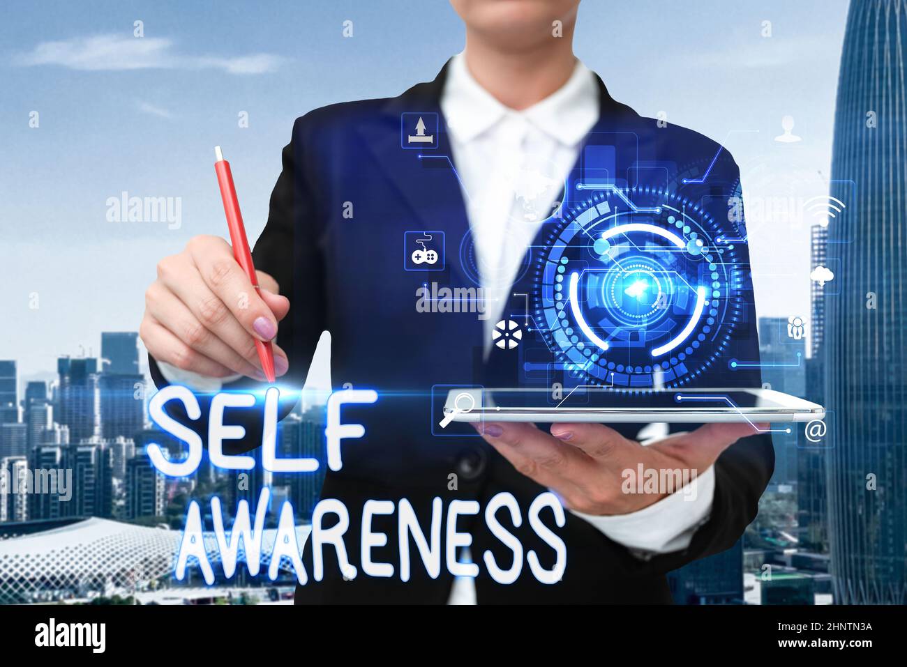 Reflection self awareness hi-res stock photography and images - Alamy