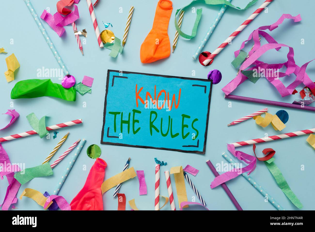 Conceptual display Know The Rules, Business idea set explicit or ... Conceptual display Know The Rules, Business idea set explicit or ...