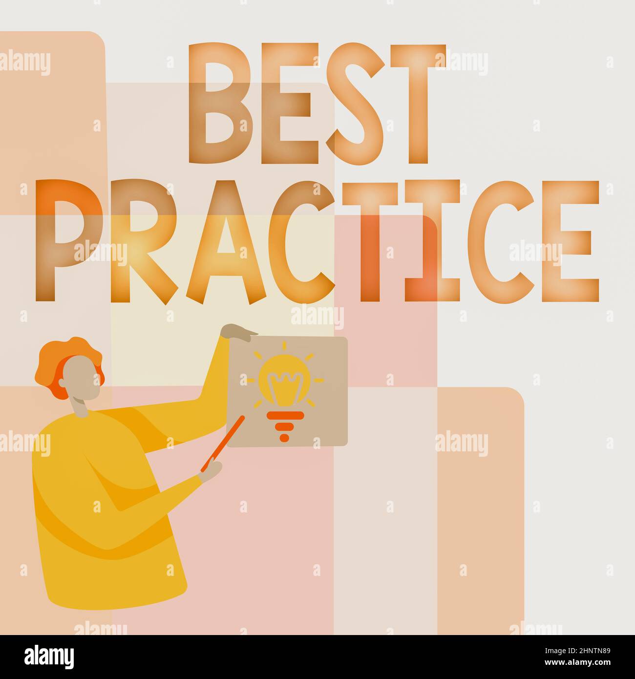 Writing displaying text Best Practice, Business idea commercial ...