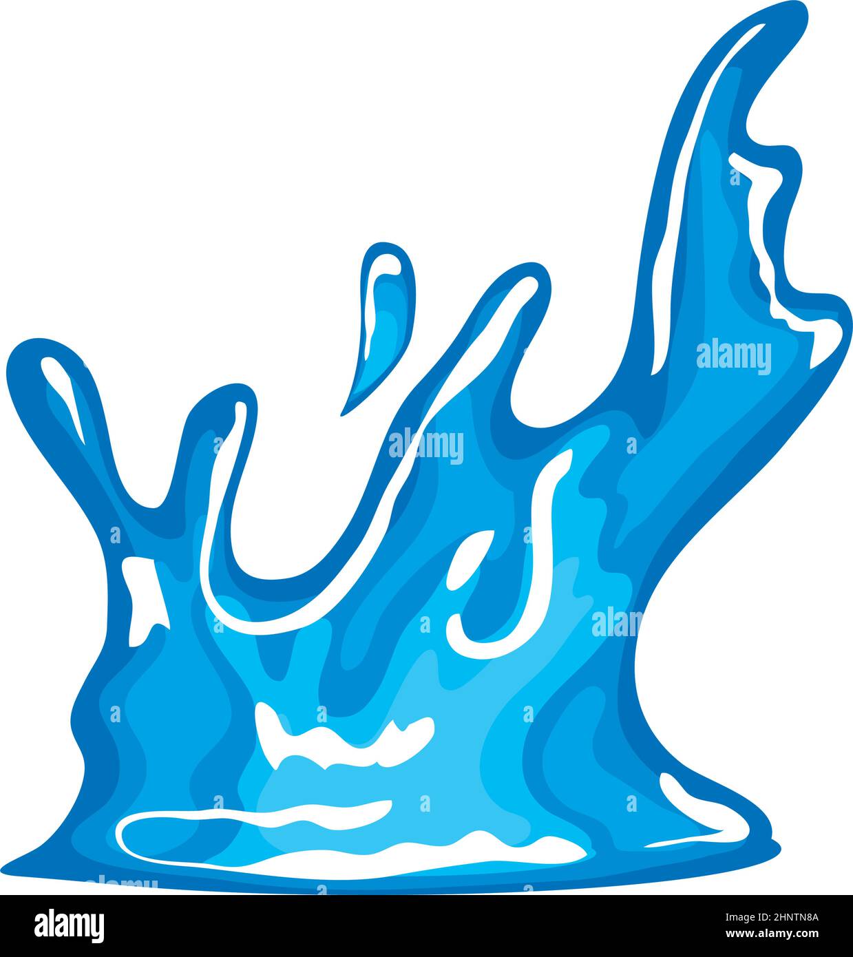 splash water icon Stock Vector Image & Art - Alamy