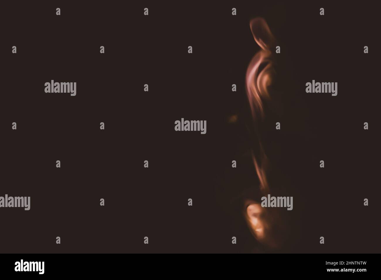 Colored smoke on black backdrop. brown fog abstract background Stock ...